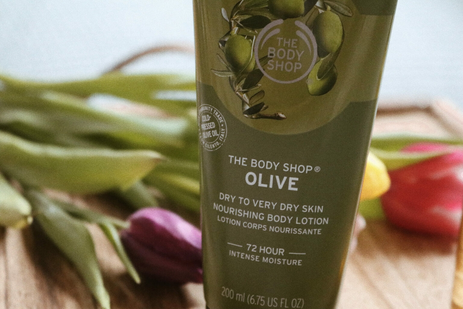 The Body Shop Olive Body Butter and Oil Review - love, Cherisha