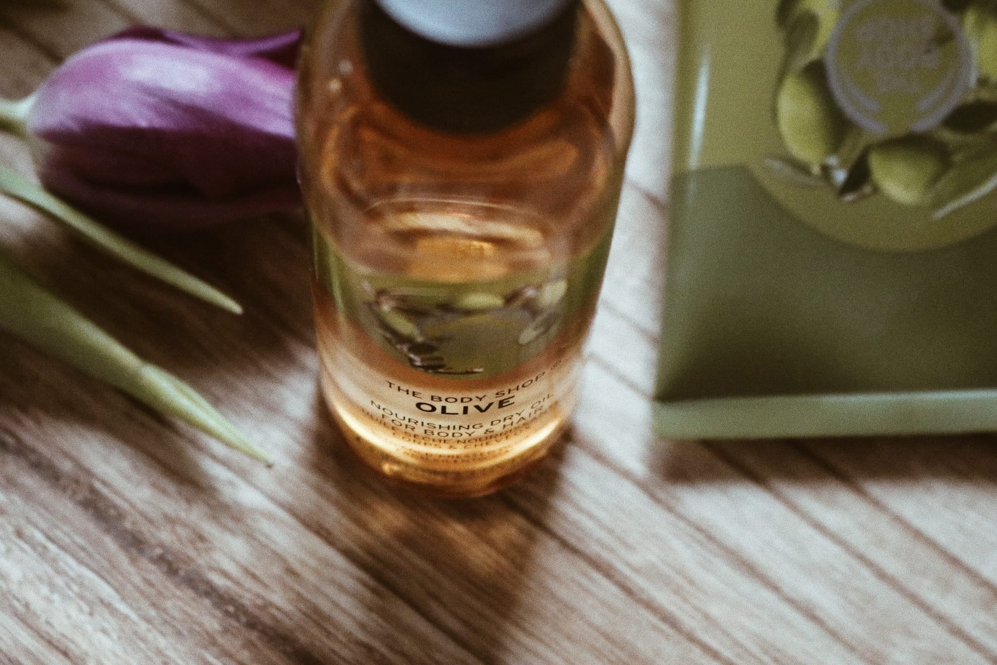 The Body Shop Olive Body Butter and Oil Review - love, Cherisha