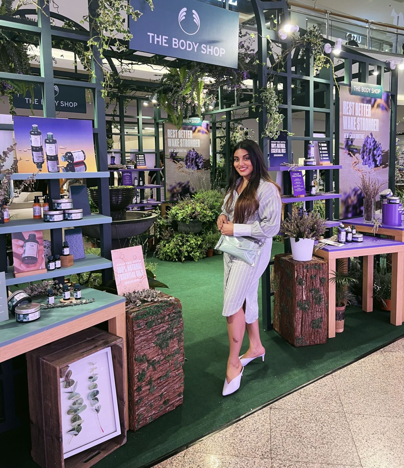 The Launch of The Body Shop NEW Wellness Range - love, Cherisha