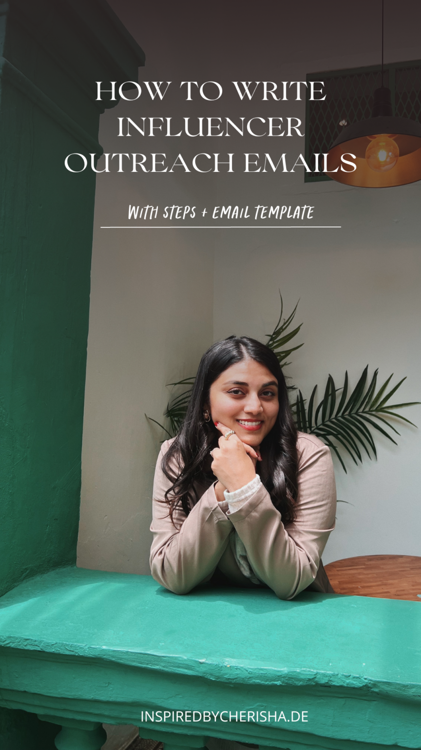How to Write Influencer Outreach Emails – with examples - love, Cherisha
